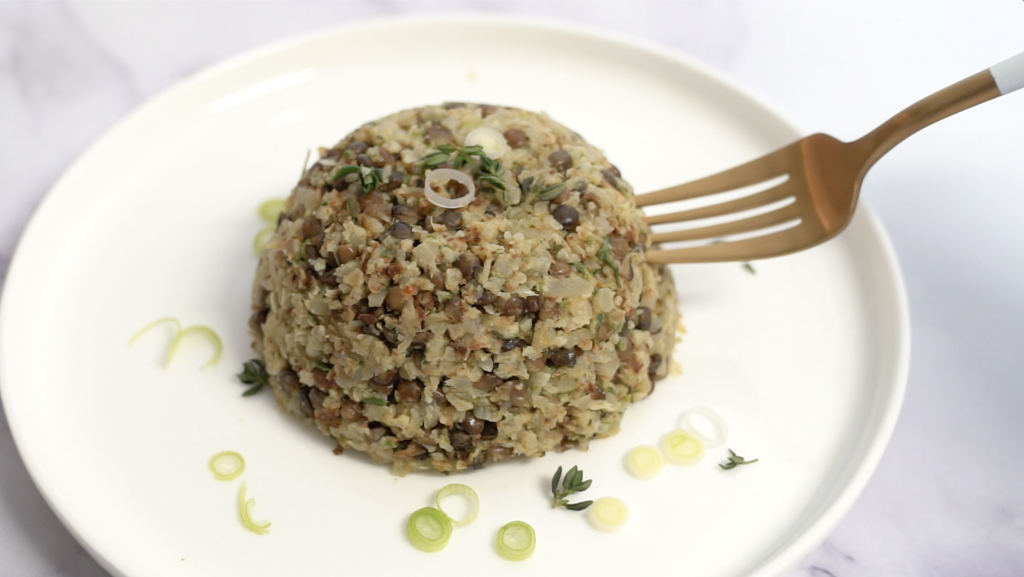 Cauliflower Rice and Peas (Jamaican Style) – Body Food Freedom